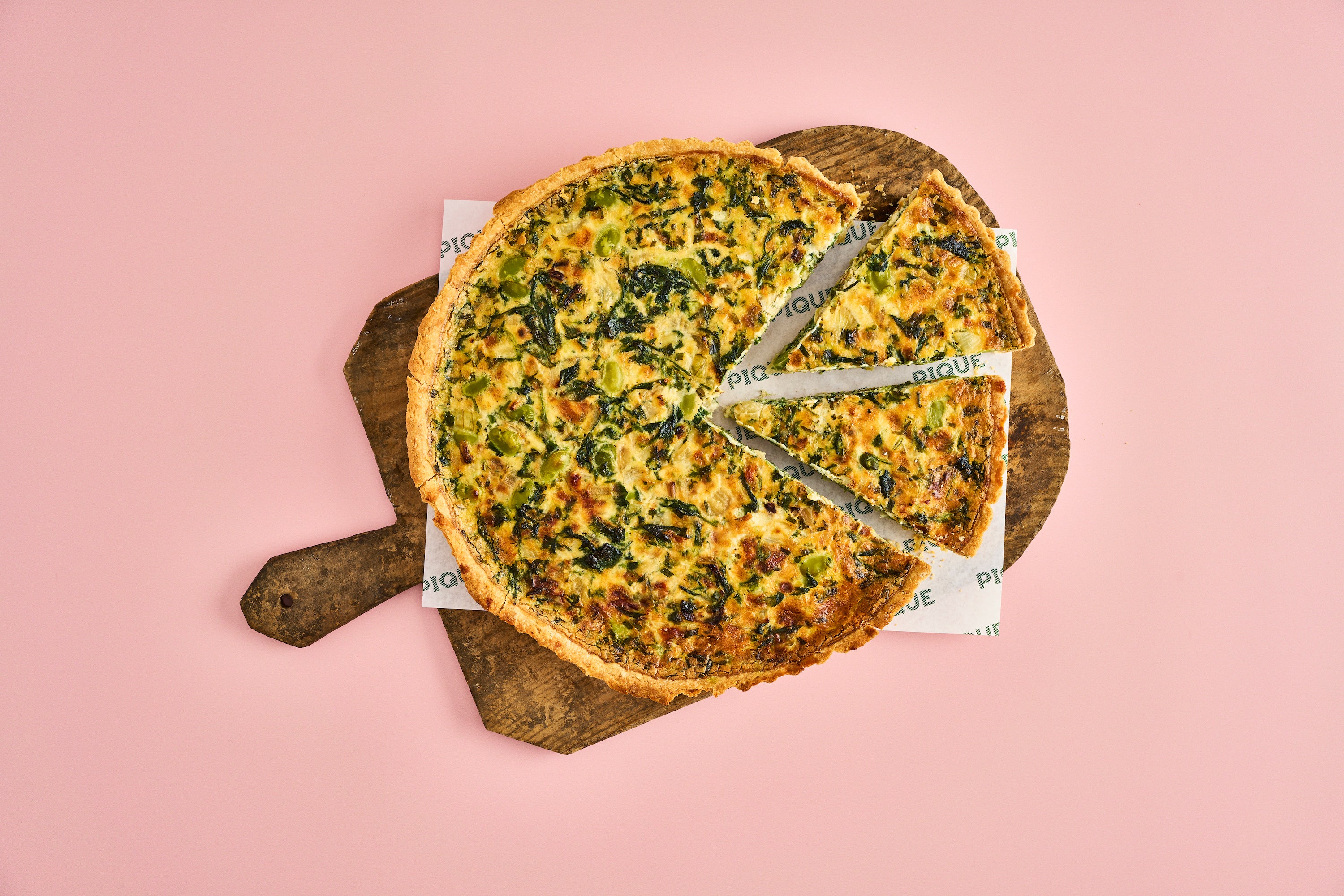 The Coronation Quiche | PIQUE