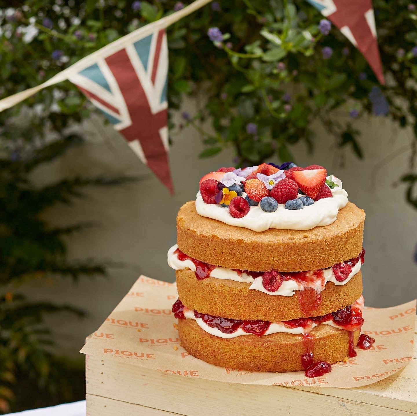 The Coronation Cake | PIQUE